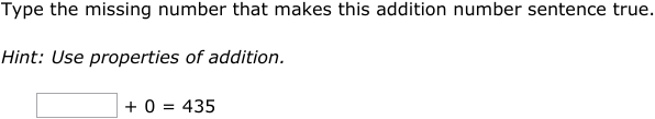 IXL - Properties of addition (Grade 4 maths practice)