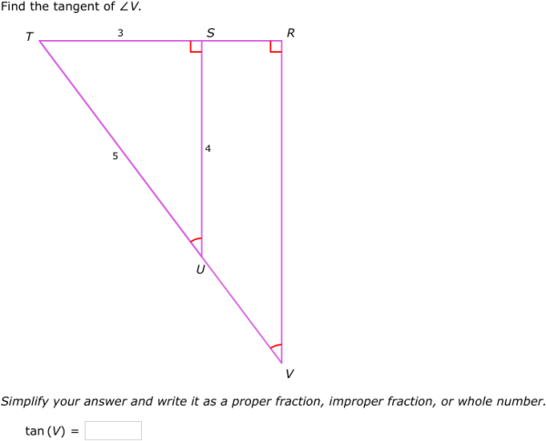 IXL - Trigonometric ratios in similar right triangles (Grade 11 maths practice)