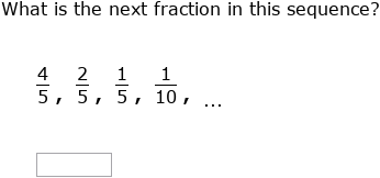 IXL - Geometric sequences (Grade 7 maths practice)