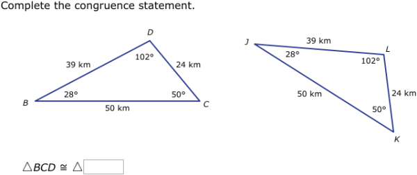 IXL - Congruence statements and corresponding parts (Grade 8 maths ...