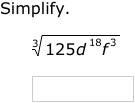 IXL - Square and cube roots of monomials (Grade 8 maths practice)