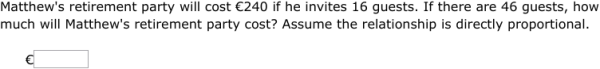 IXL - Solve proportions: word problems (Grade 9 maths practice)