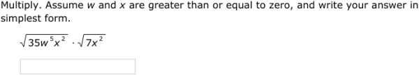IXL - Multiply radical expressions (Grade 11 maths practice)