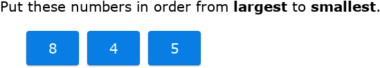 IXL - Put numbers up to 10 in order (Kindergarten maths practice)
