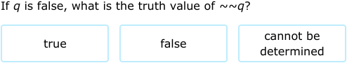 Ixl Truth Values Grade 11 Maths Practice