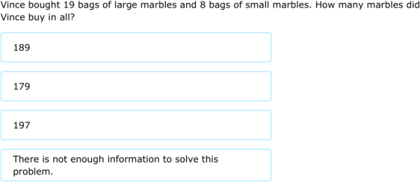 IXL - Word problems with extra or missing information (Grade 5 maths ...