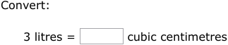 IXL - Convert between cubic metres and litres (Grade 7 maths practice)