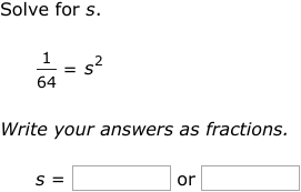 IXL - Solve equations involving squares and square roots (Grade 8 maths ...