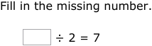 IXL - Division facts up to 10: find the missing number (Grade 3 maths ...