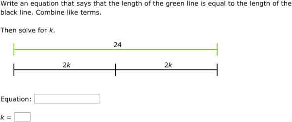 IXL - Write and solve equations that represent diagrams (Grade 7 maths ...