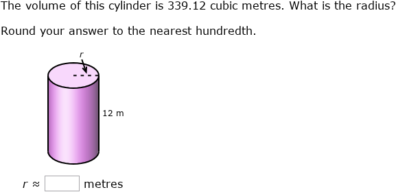 IXL - Volume of prisms and cylinders (Grade 8 maths practice)