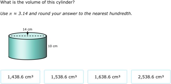 IXL - Volume (Grade 7 maths practice)