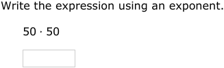 IXL - Understanding exponents (Grade 7 maths practice)
