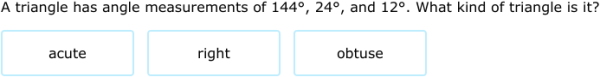 IXL - Classify triangles (Grade 7 maths practice)