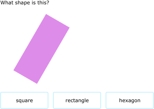 IXL - Name the two-dimensional shape (Grade 2 maths practice)