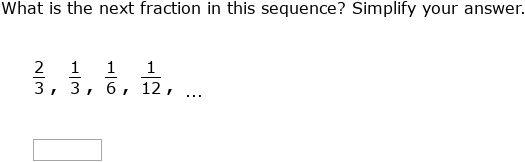 IXL - Geometric sequences (Grade 10 maths practice)