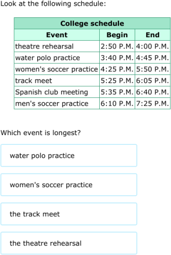 IXL Reading Schedules Grade 3 Maths Practice IXL Reading Schedules Grade 3 Maths Practice