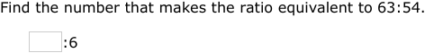 IXL - Write an equivalent ratio (Grade 9 maths practice)