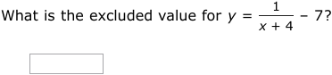IXL - Rational functions: asymptotes and excluded values (Grade 10 ...