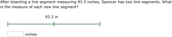 IXL - Find lengths and measures of bisected line segments and angles ...