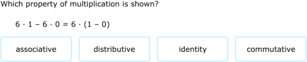 IXL - Properties of addition and multiplication (Grade 8 maths practice)