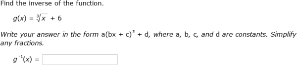 IXL - Find inverse functions and relations (Grade 12 maths practice)