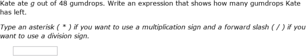 IXL - Write variable expressions: word problems (Grade 8 maths practice)