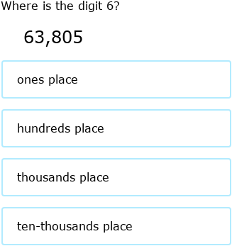 IXL - Place value names up to hundred thousands (Grade 3 maths practice)