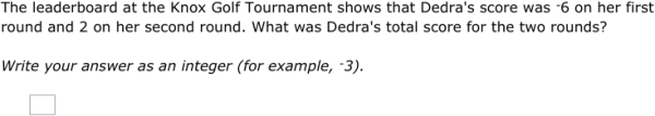 IXL - Add and subtract integers: word problems (Grade 8 maths practice)