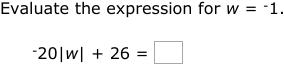 IXL - Evaluate absolute value expressions (Grade 8 maths practice)