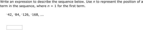 IXL - Write variable expressions for arithmetic sequences (Grade 10 ...