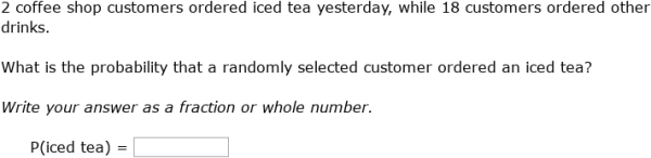 IXL - Probability of simple events (Grade 8 maths practice)