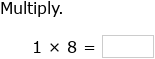 IXL - Multiplication facts for 6, 7, 8 and 9 (Grade 2 maths practice)