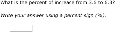 IXL - Percent of change (Grade 8 maths practice)