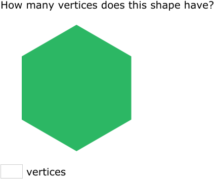 IXL - Count sides and vertices (Grade 1 maths practice)