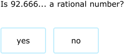 IXL - Identify rational numbers (Grade 7 maths practice)