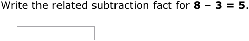 IXL - Related subtraction facts (Grade 1 maths practice)