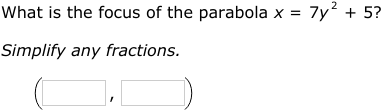IXL - Find properties of parabolas (Grade 12 maths practice)