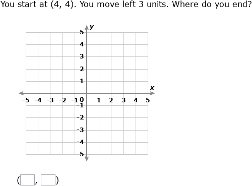 IXL - Follow directions on a coordinate plane (Grade 7 maths practice)