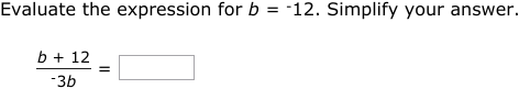 IXL - Evaluate rational expressions (Grade 8 maths practice)