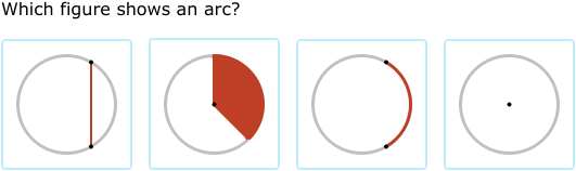IXL - Parts of a circle (Grade 11 maths practice)