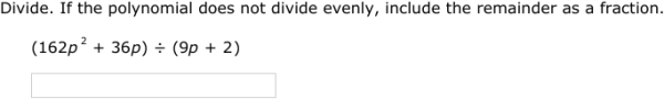 IXL - Divide polynomials using long division (Grade 12 maths practice)