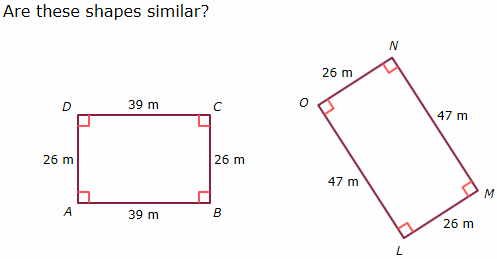 IXL - Identify similar figures (Grade 10 maths practice)