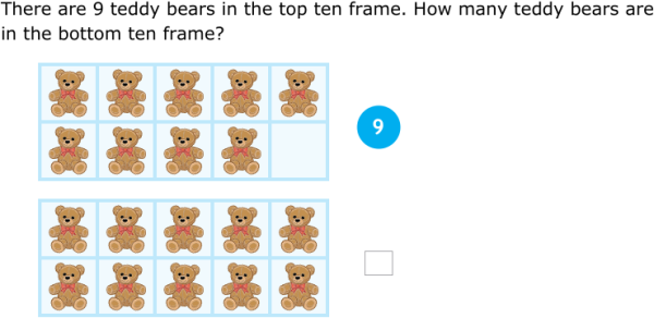 IXL - Count one more and one less - up to 10 (Kindergarten maths practice)