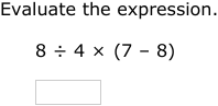 IXL - Evaluate numerical expressions involving integers (Grade 9 maths ...