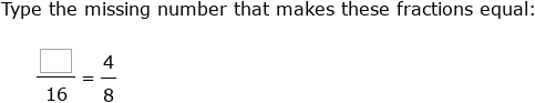 IXL - Equivalent fractions (Grade 7 maths practice)