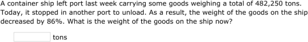 IXL - Percent of change: word problems (Grade 9 maths practice)