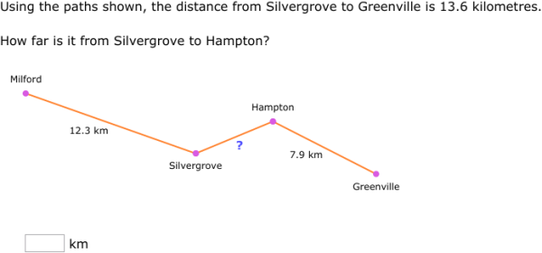 IXL - Maps with decimal distances (Grade 6 maths practice)