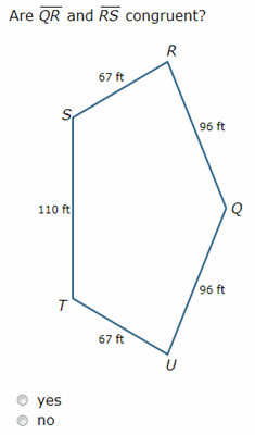 IXL - Congruent line segments (Grade 10 maths practice)