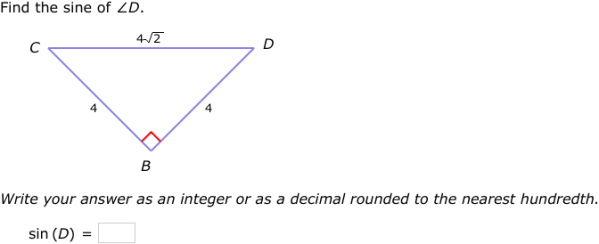 IXL - Trigonometric ratios: sin, cos and tan (Grade 10 maths practice)